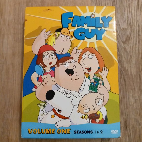 Family Guy | Media | Family Guy Dvd Set Previously Viewed | Poshmark